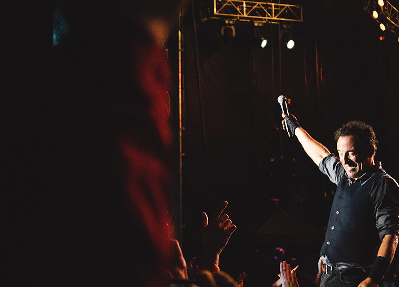 Bruce Springsteen's Free Dallas Show Was A Real Treat. | Central Track