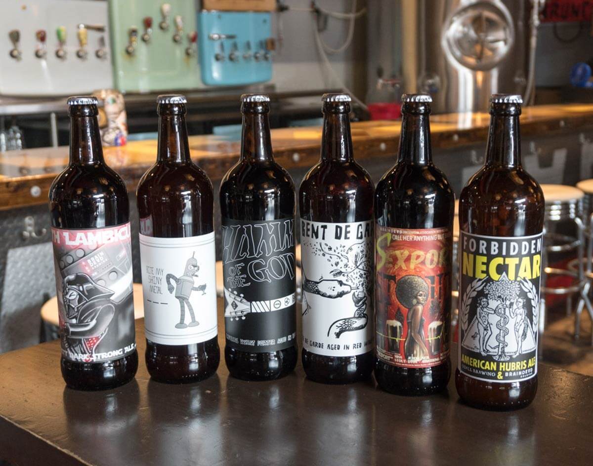 Dallas' 2016 Brewery Of The Year: BrainDead Brewing. | Central Track