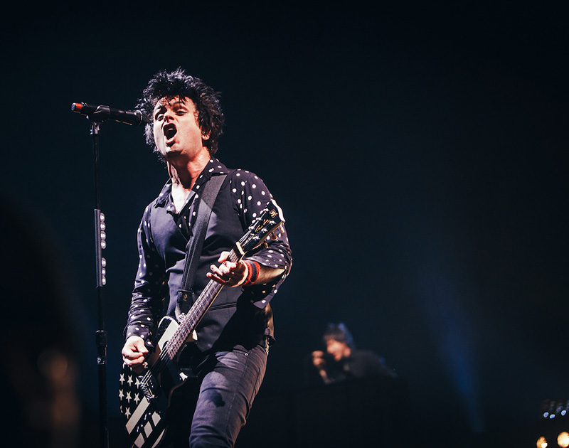 Punk Is Dad, And In Green Day's Case, That's OK. | Central Track