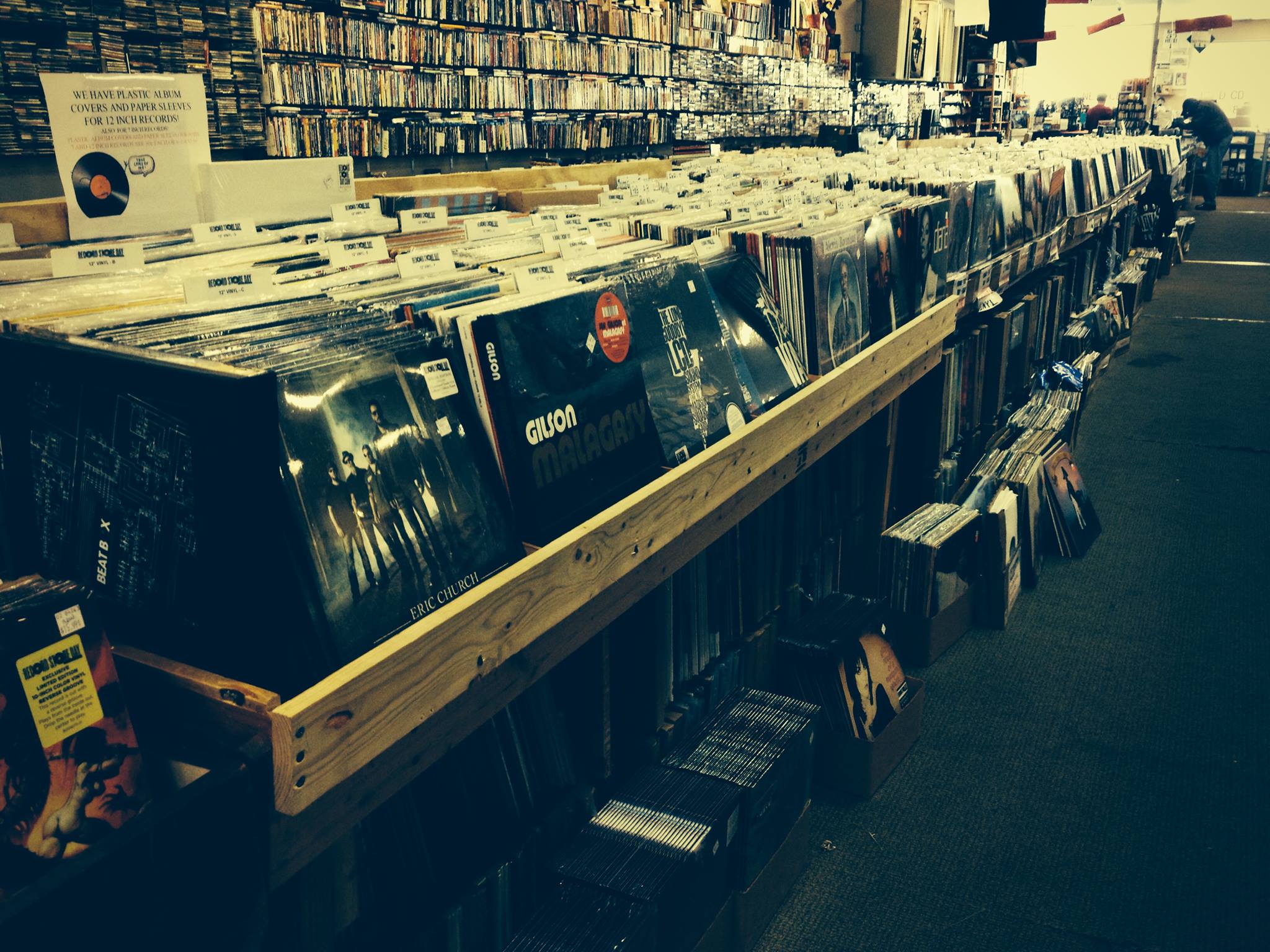 Dallas' Best Record Stores, Dead Or Alive. | Central Track