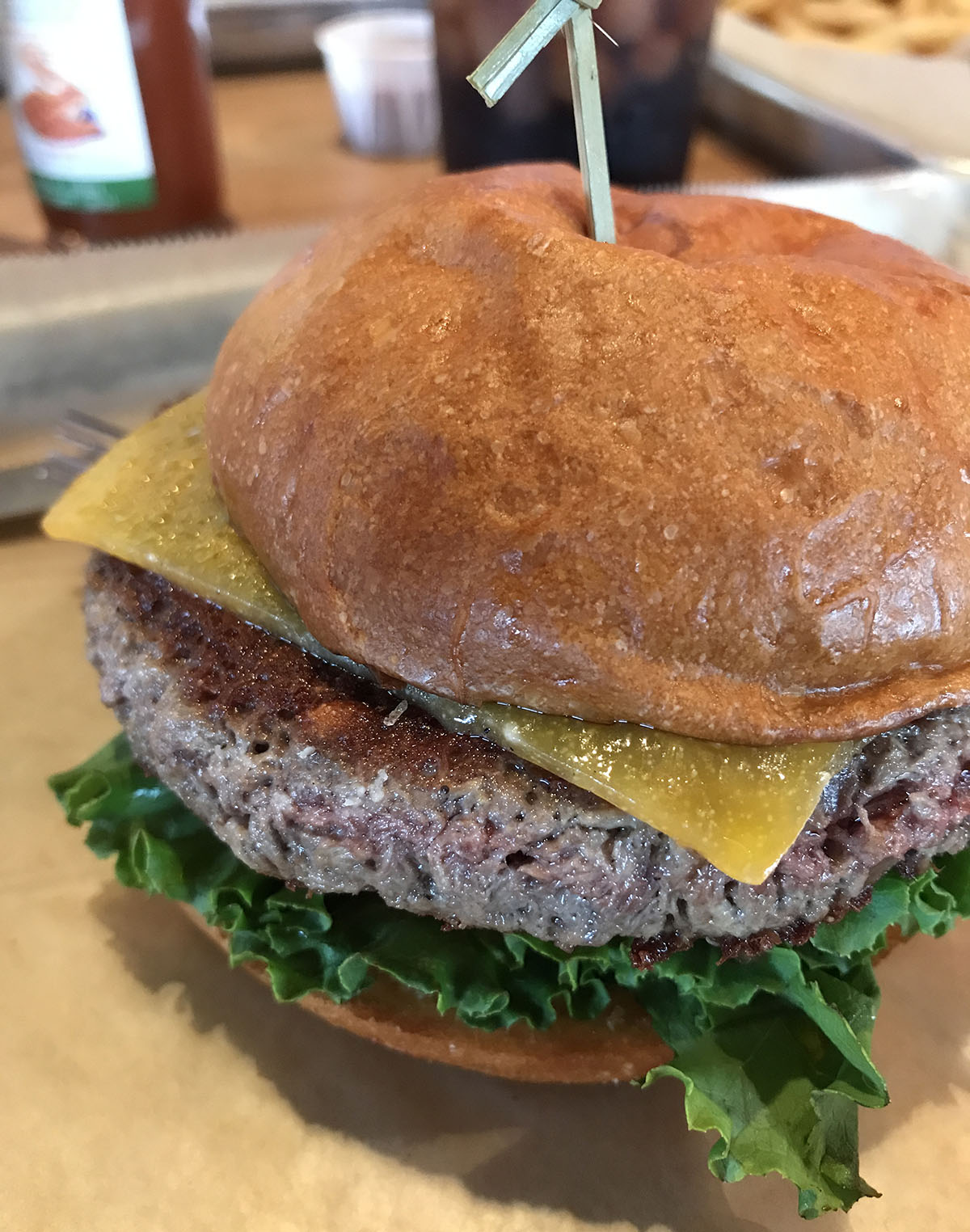 I Tried The Impossible Burger At Hopdoddy Burger Bar. | Central Track
