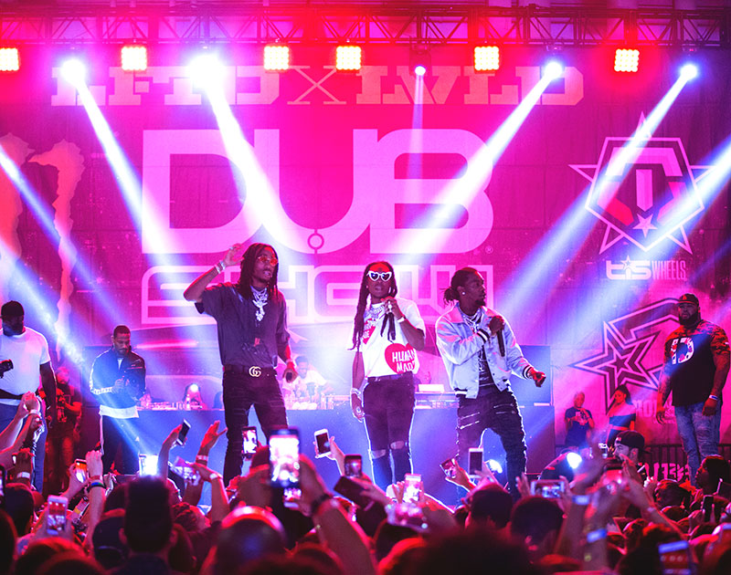 97.9 The Beat's Dub Show Is A Real Ride Or Die Event. | Central Track