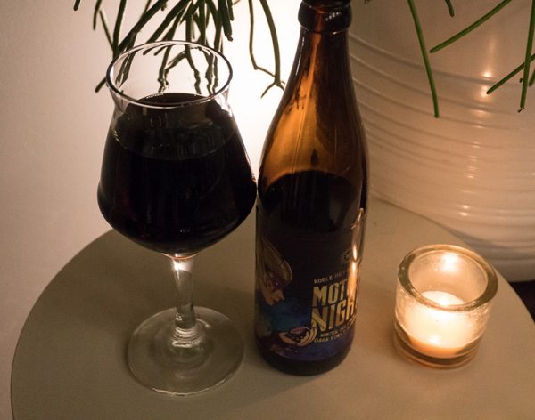 On Tap: Noble Rey Brewing Company's Mother Night. | Central Track