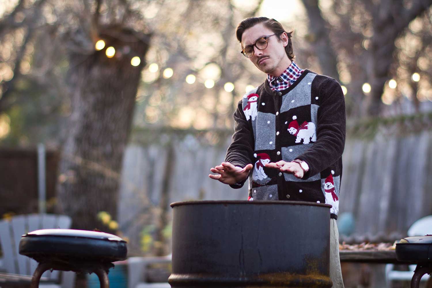 Marc Rebillet Is Making It All Up As He Goes. | Central Track