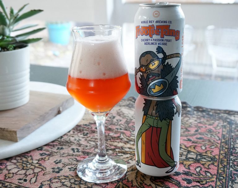 On Tap: Noble Rey Brewing's Frooty Tang. | Central Track