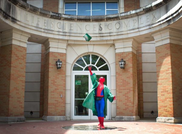 [Q&A] What's Next For The UNT Spider-Man? | Central Track