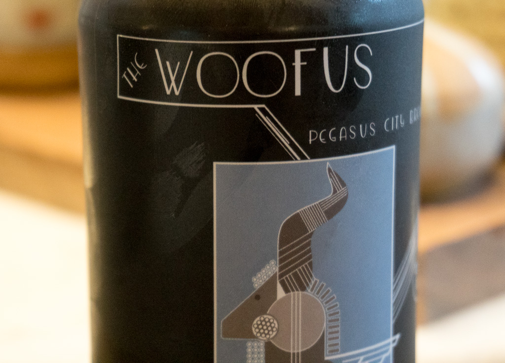 On Tap: Pegasus City Brewery's The Woofus. | Central Track