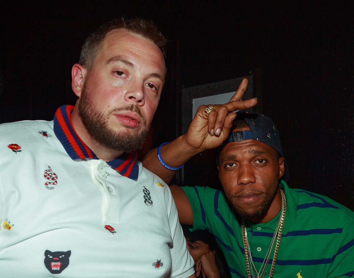 Backstage At Bric's Birthday Party, A Lesson In Loyalty. | Central Track