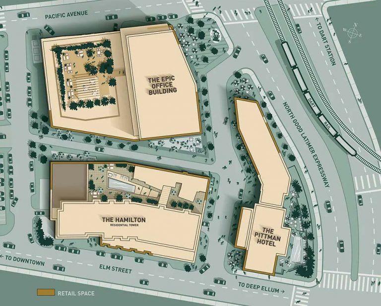 What Deep Ellum's The Epic Will Look Like When It's Finished. | Central ...