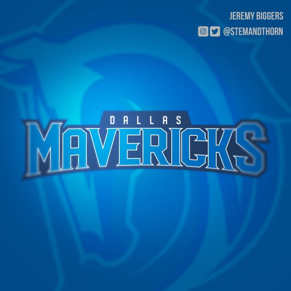 These Are The Unis The Dallas Mavericks Should Be Wearing. | Central Track