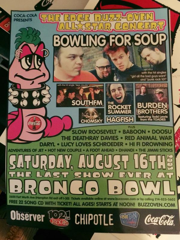 A Look Back At The Bronco Bowl's Final Show. | Central Track