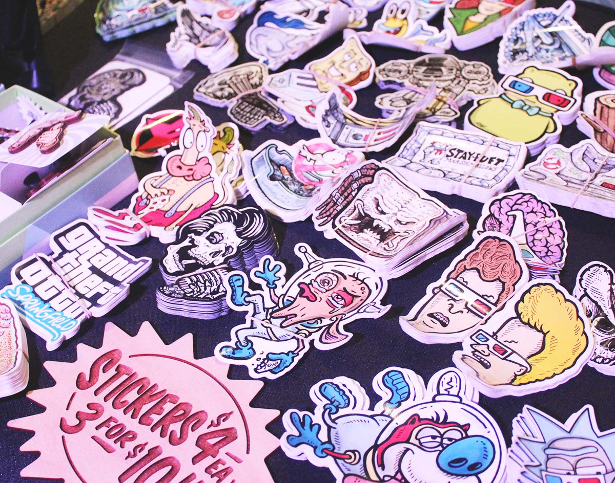 [Photos] Dallas' Annual Pin & Patch Show Just Might Stick. | Central Track