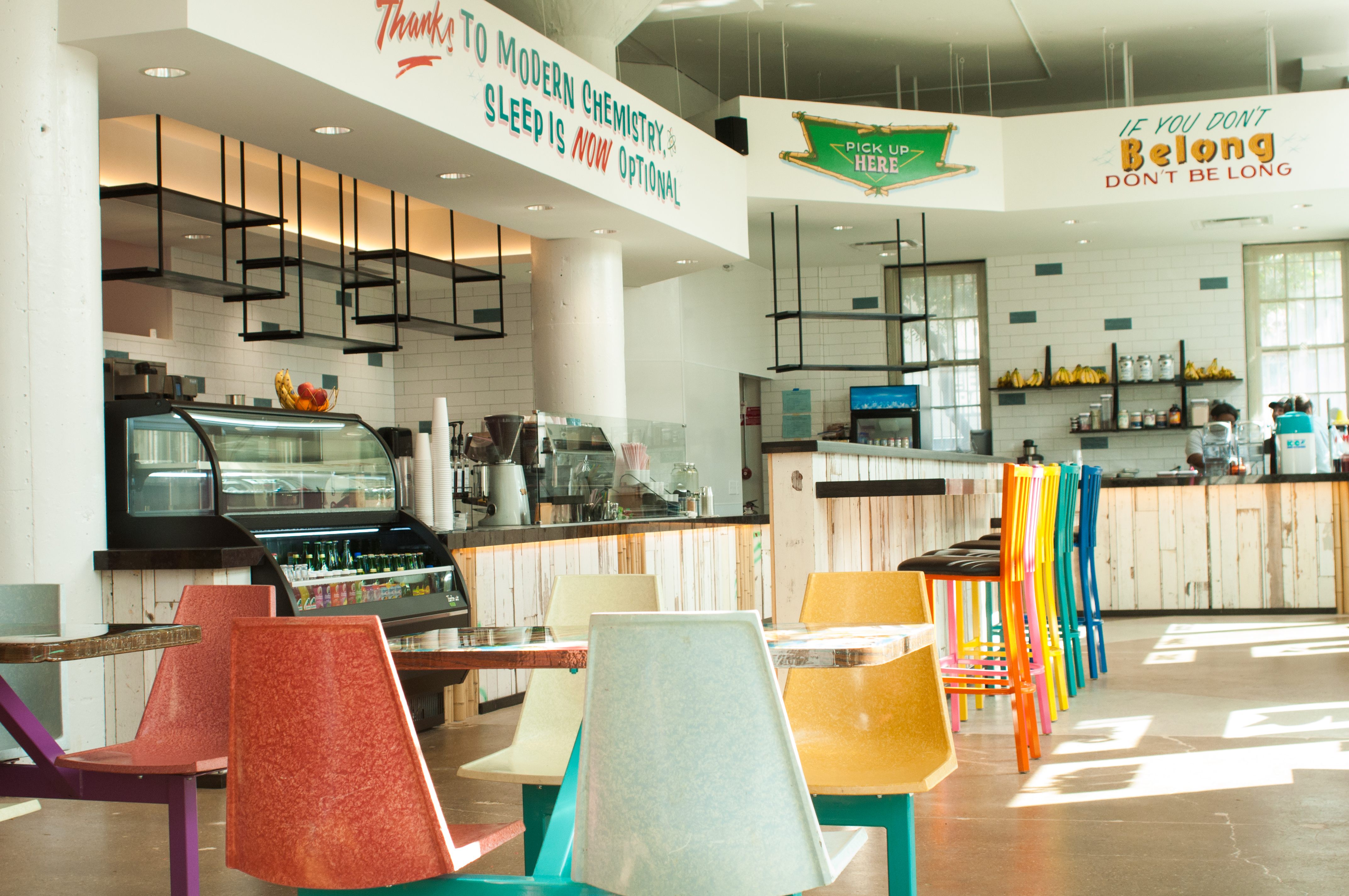 First Look: Coffee, Smoothie & Snack Shop Tiki Loco. | Central Track