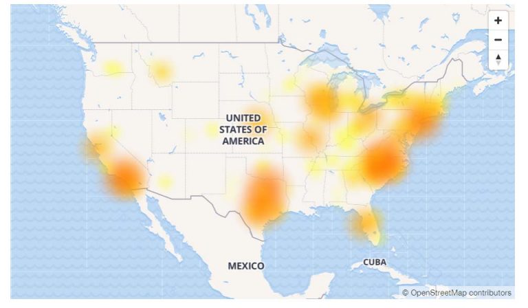Here's Why Your Internet Is Spotty Today, Dallas. | Central Track