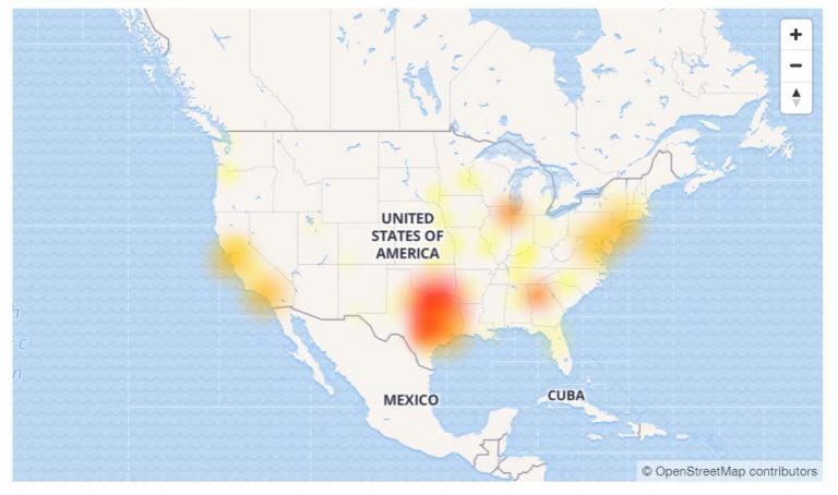 Here's Why Your Internet Is Spotty Today, Dallas. | Central Track