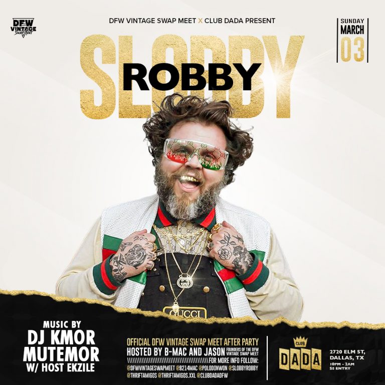 Netflix's Slobby Robby Descends Upon Dallas This Weekend. | Central Track