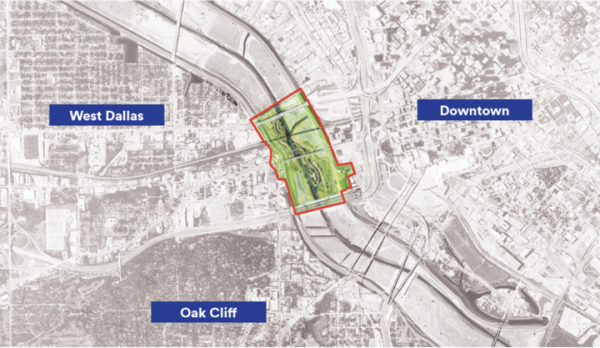 Four Fast Facts On Dallas' Plans For A Trinity River Park. | Central Track