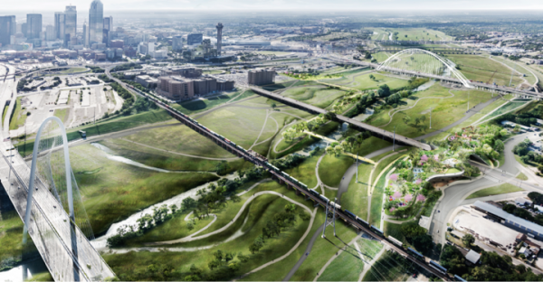 Four Fast Facts On Dallas' Plans For A Trinity River Park. | Central Track
