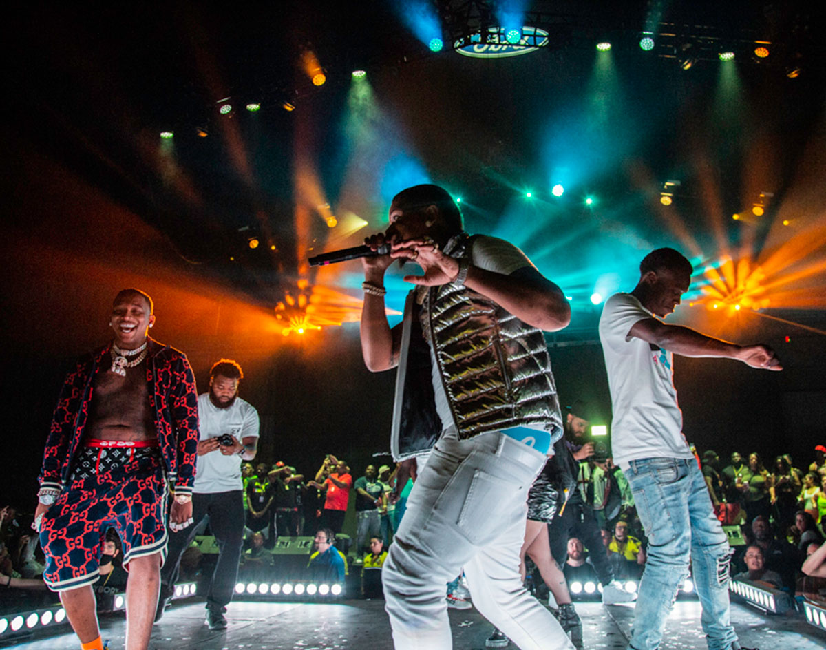 The Unruly Citizens Fest Had Many Rappers, More Cops. | Central Track