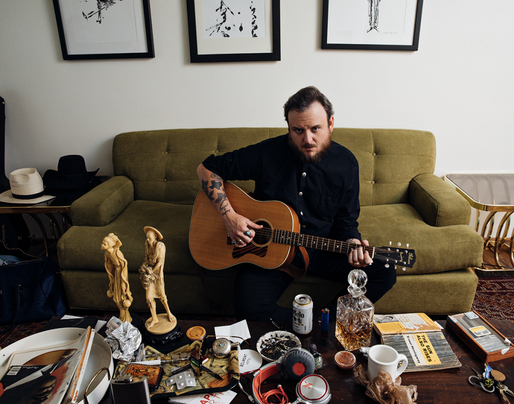 [Q&A] It's Time To Check Out Paul Cauthen. | Central Track