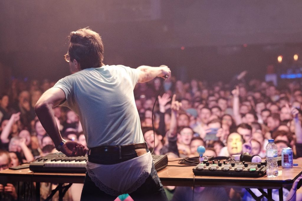 [Q&A] Marc Rebillet Is Wildin' His Way To The Top. | Central Track