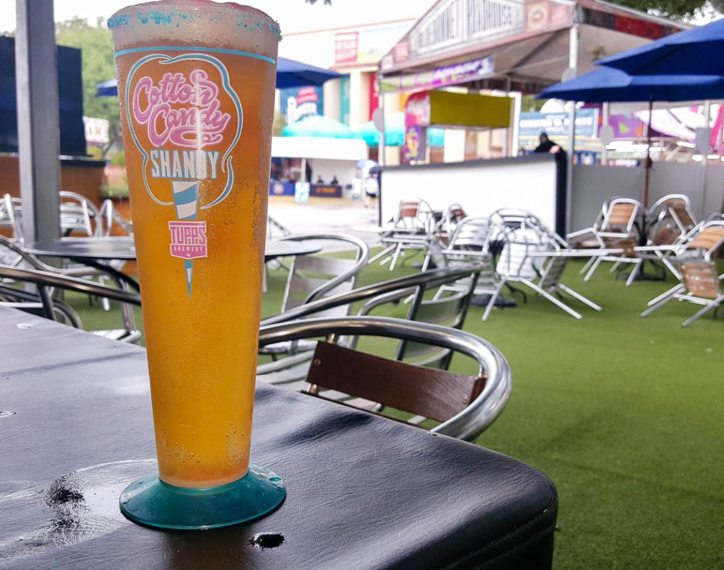 On Tap: TUPPS Brewery's Cotton Candy Shandy. | Central Track