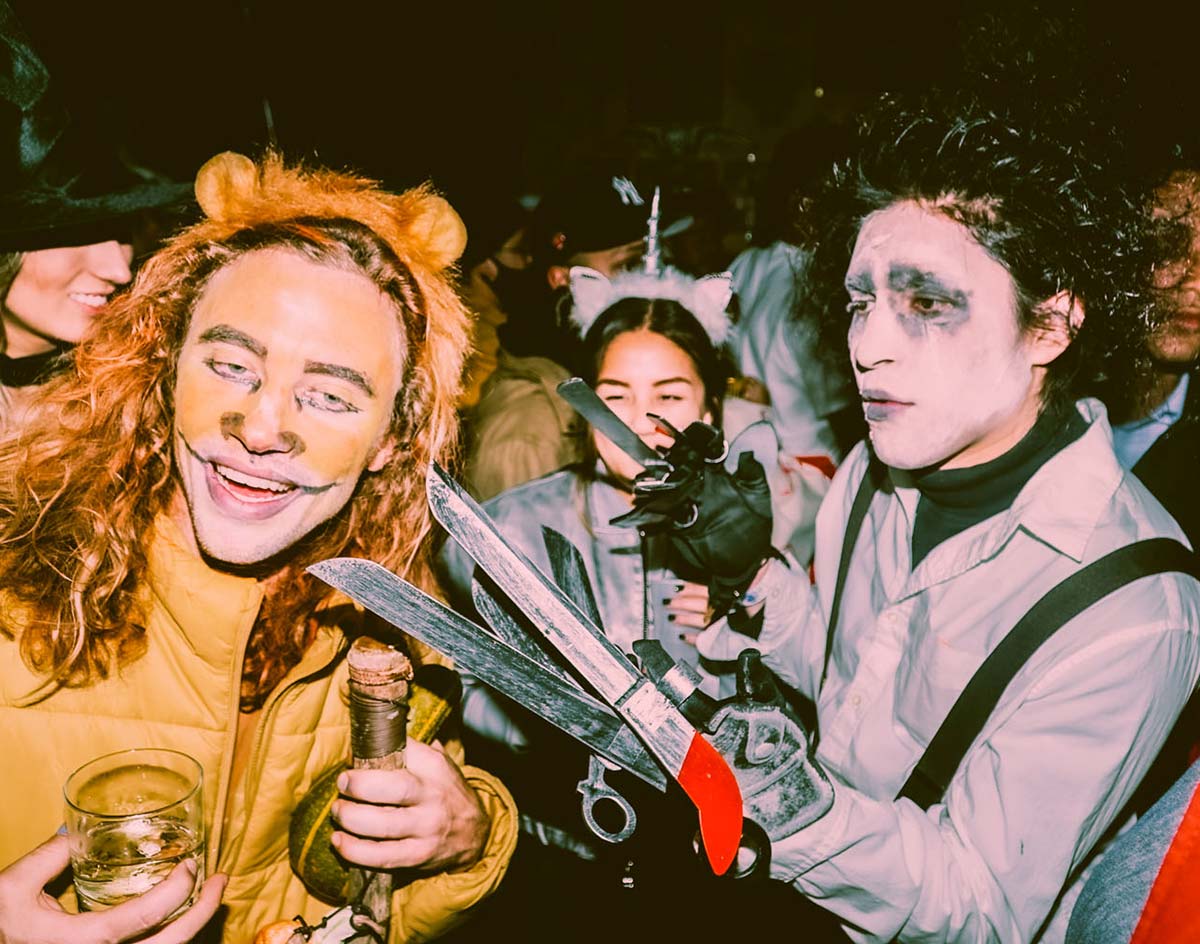 DJ Sober Goes Out Of Spooky Season With A Bang. | Central Track