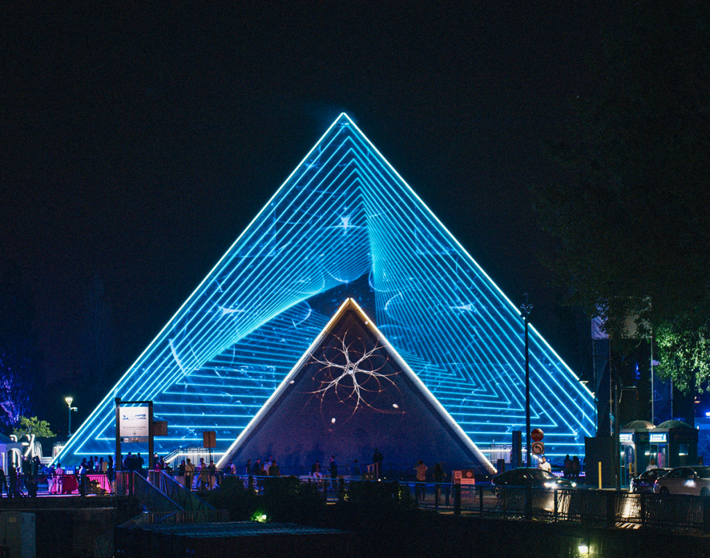This Futuristic Pyramid Thing Is Coming To Arlington. | Central Track