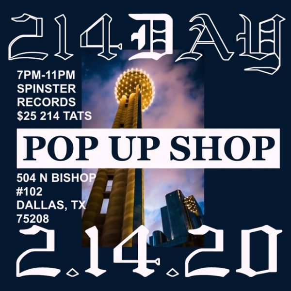 Love Dallas? Prove It This 214 Day With A $25 Tattoo. | Central Track