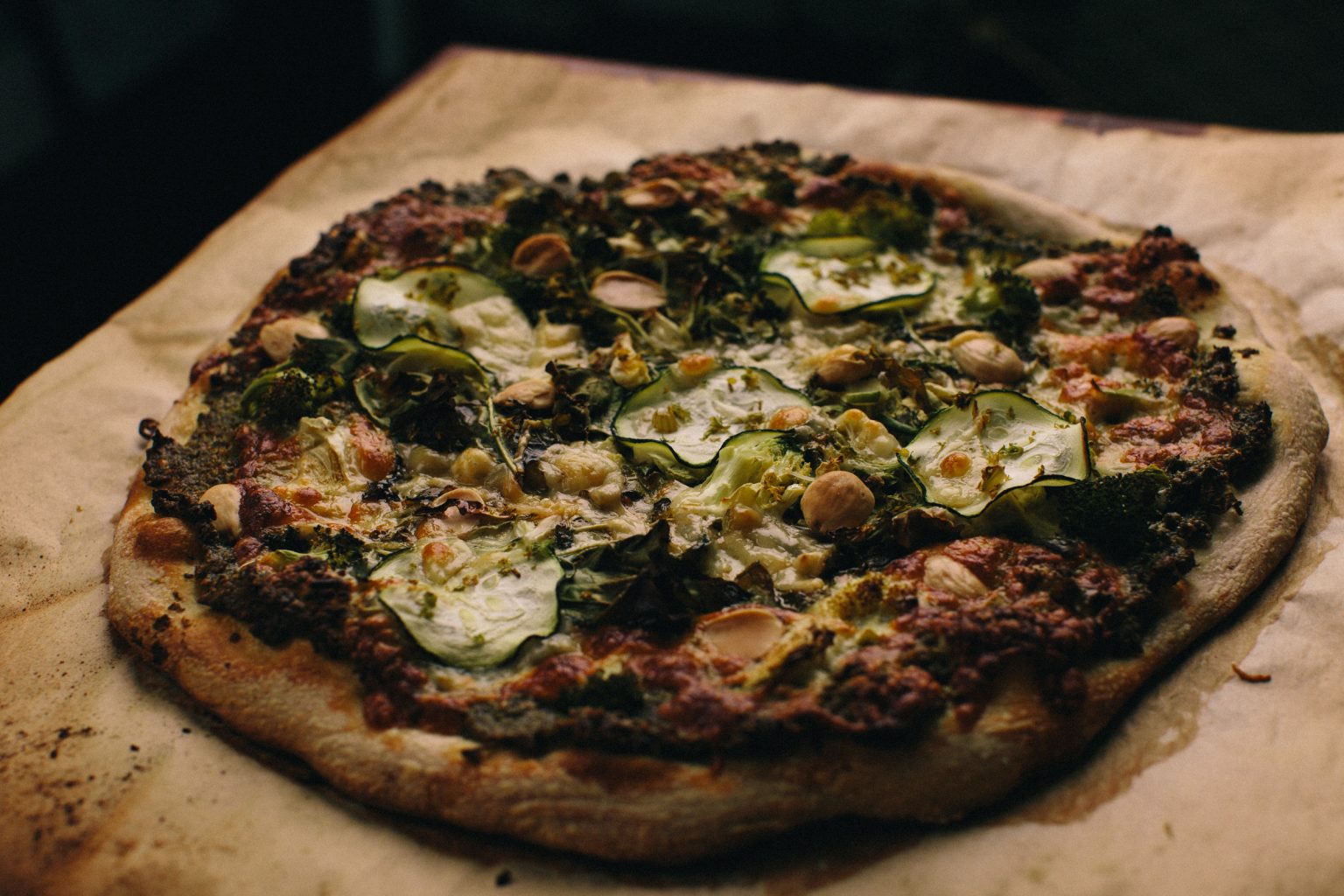 Photographers On Food: Meredith Parnell & Black Cat Pizza. | Central Track