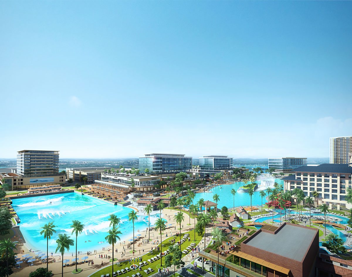 Surf's Up, Rowlett? Check Out This Wild $1B Development. | Central Track