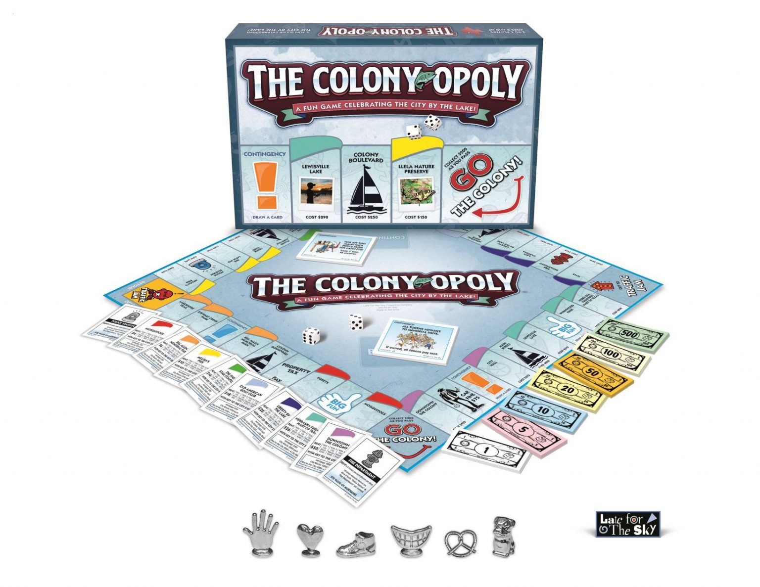 You Can Now Pass Time In Quarantine With Dallas-Opoly. | Central Track