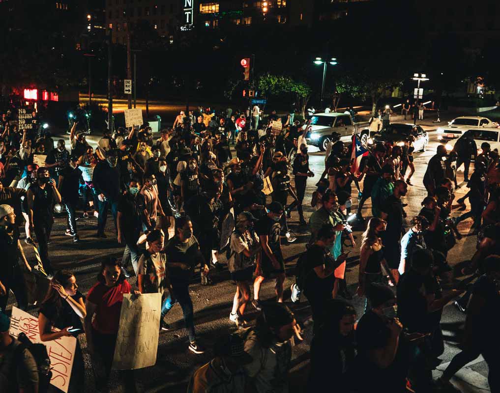 Today Is Day 100 Of Police Brutality Protests In Dallas, TX. | Central ...