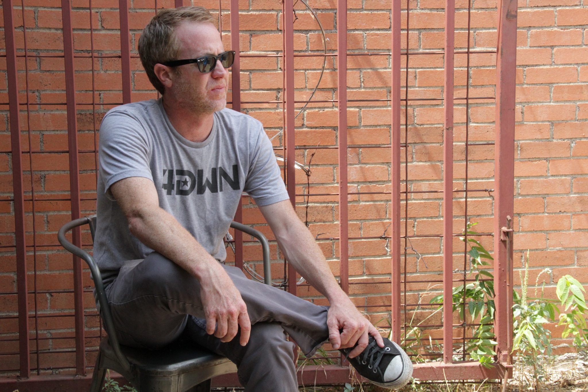 Mike Crum Doesn't Care That He's Not In A Video Game. | Central Track