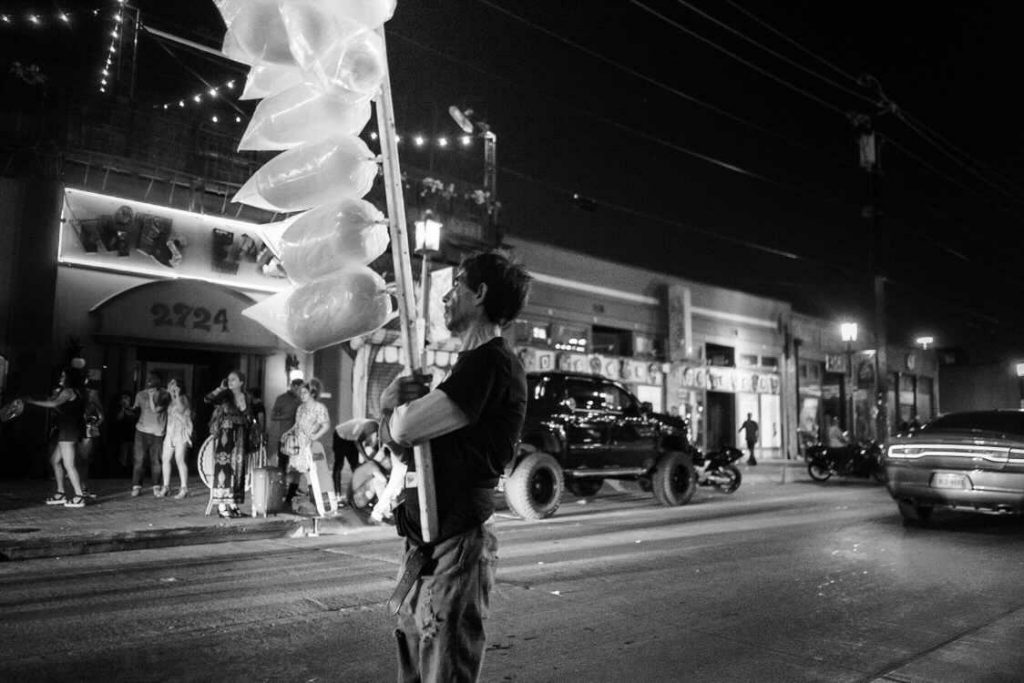 Deep Ellum's 'Cotton Candy Man' Has Passed. | Central Track