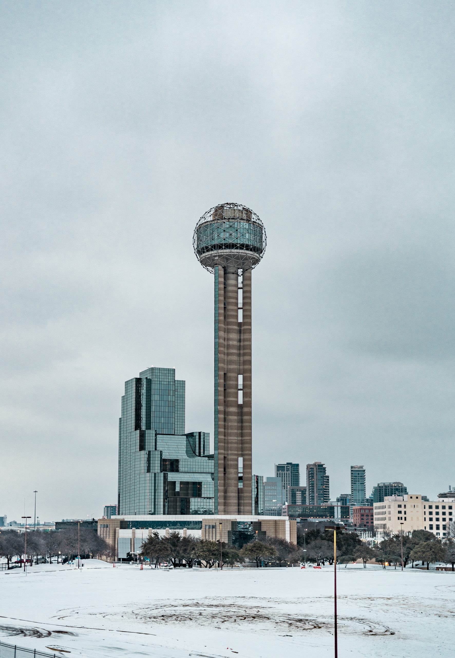A City Under Snow, As Seen By Dallas Photographers. | Central Track
