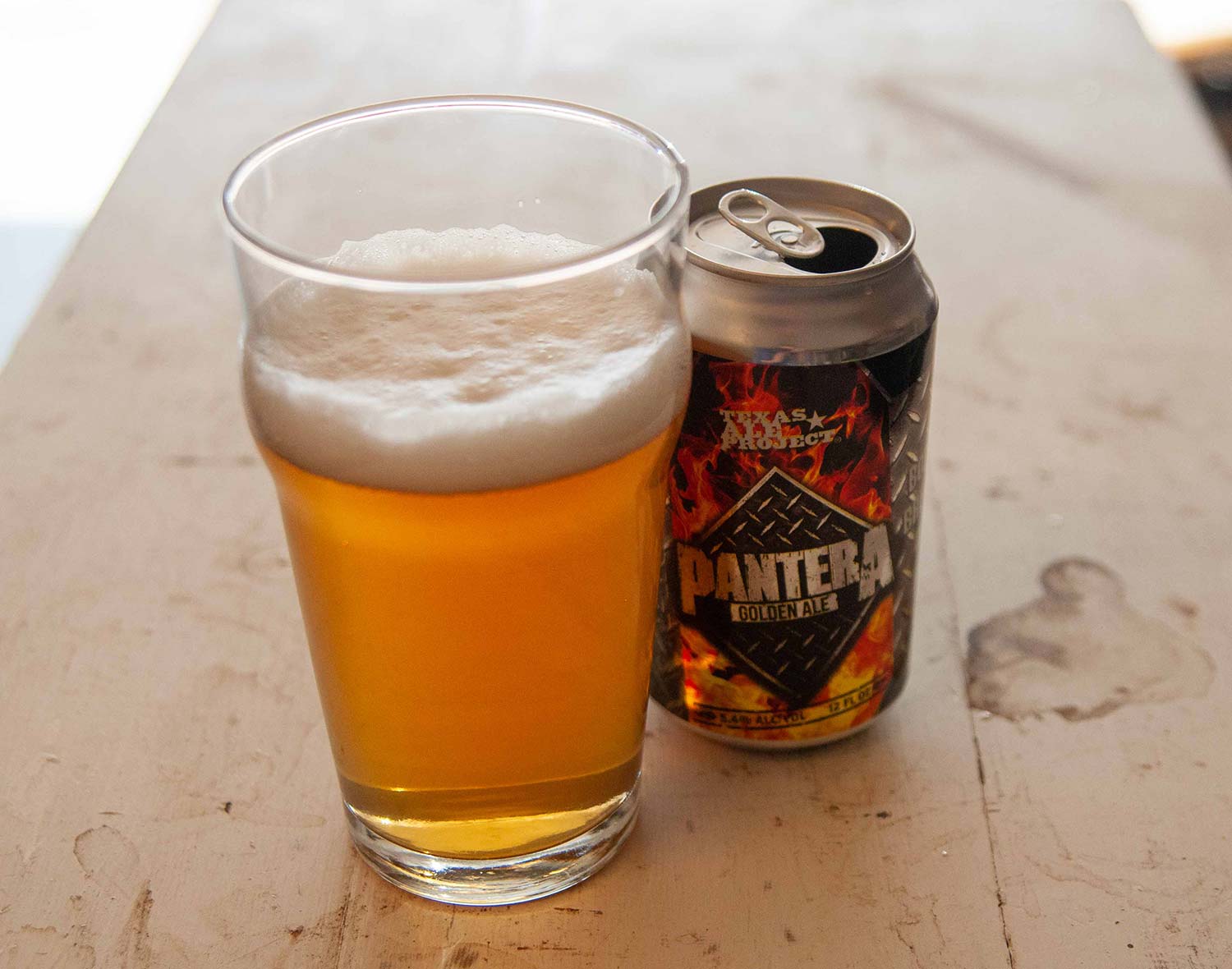 On Tap: Texas Ale Project’s Pantera Golden Ale. | Central Track