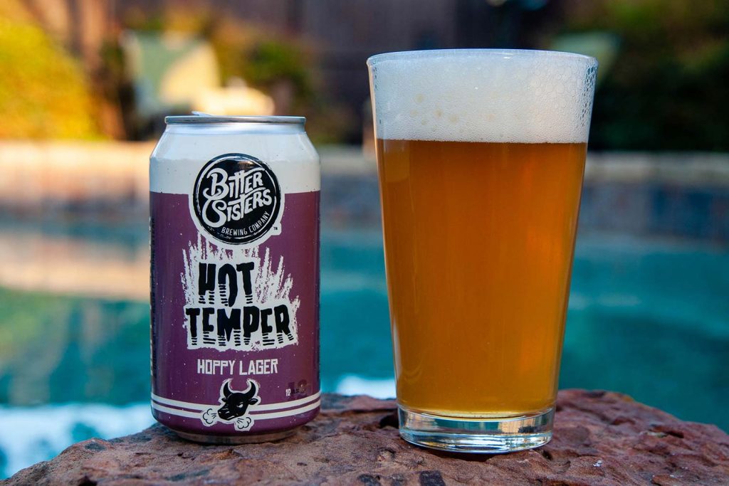 On Tap: Bitter Sisters Brewing Company's Hot Temper. | Central Track