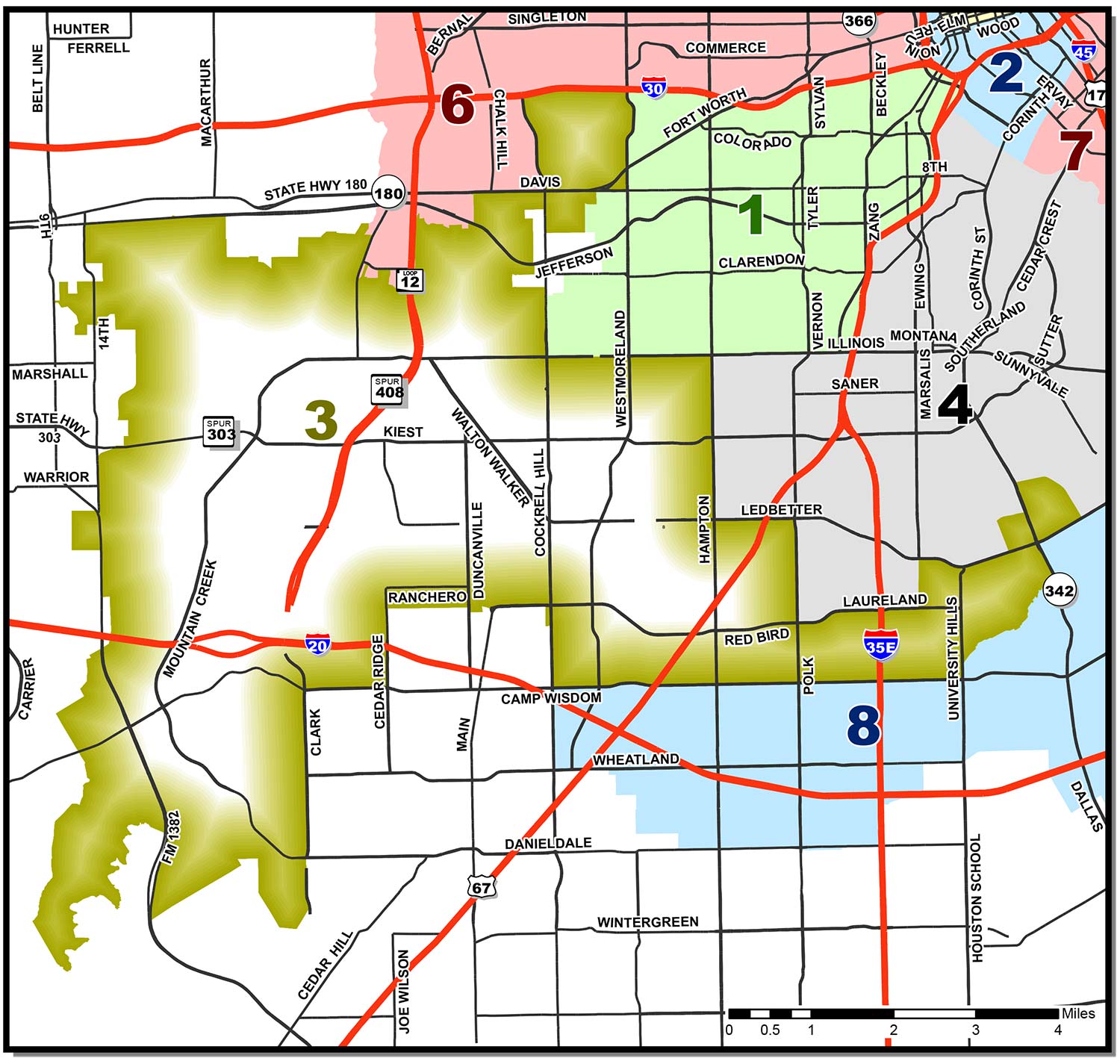 2021 City Council Voter Guide: Meet The Districts! | Central Track 2021 City Council Voter Guide: Meet The Districts! | Central Track