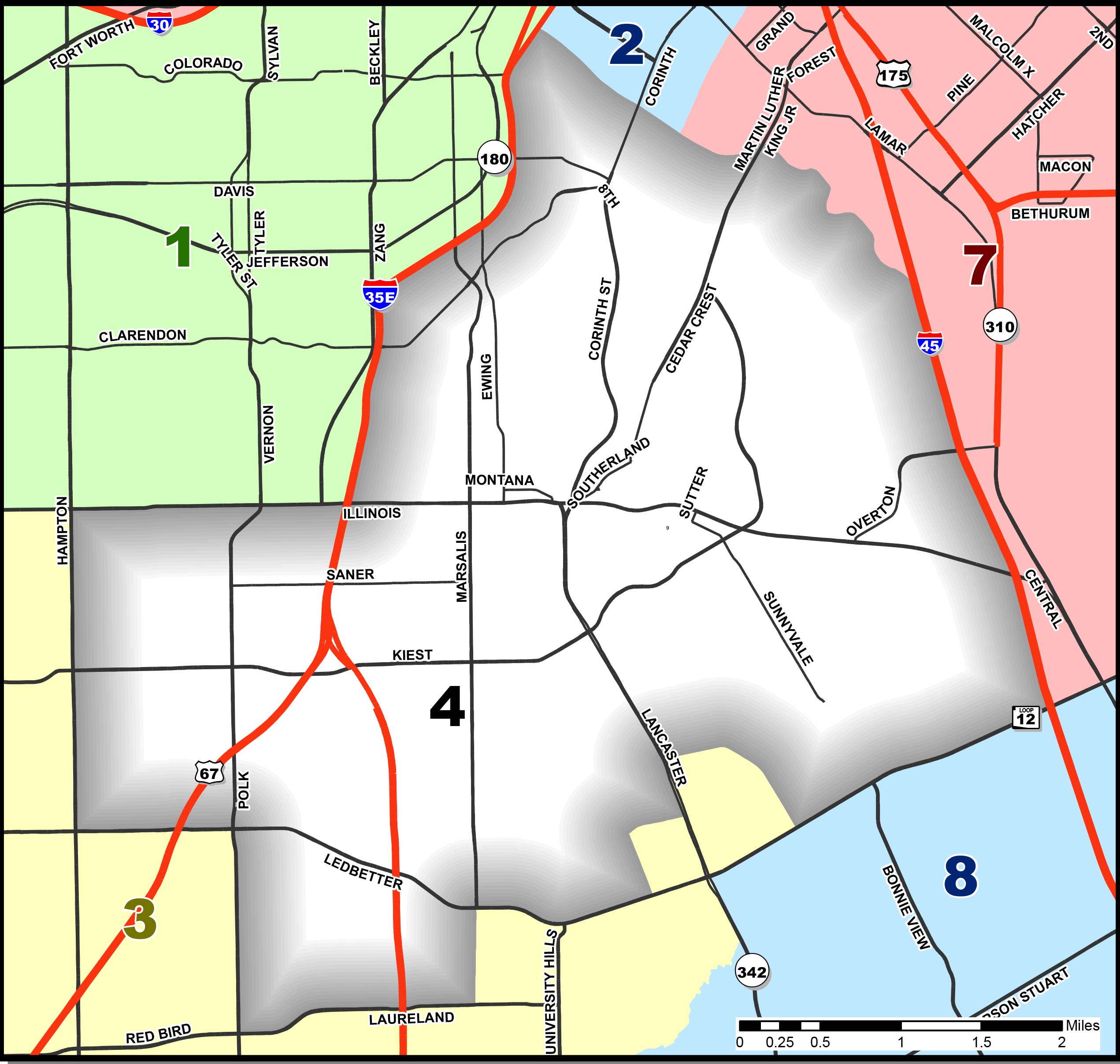 2021 City Council Voter Guide: Meet The Districts! | Central Track 2021 City Council Voter Guide: Meet The Districts! | Central Track
