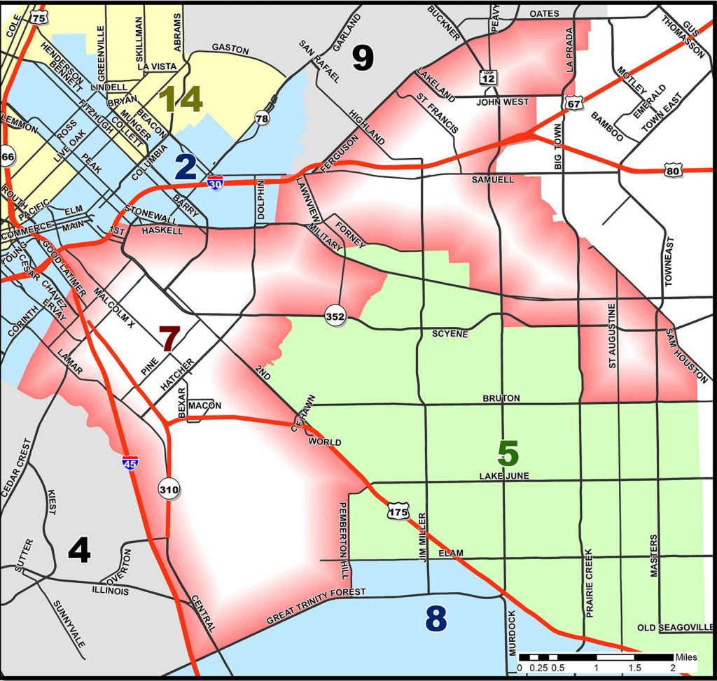 2021 City Council Voter Guide: Meet The Districts! | Central Track