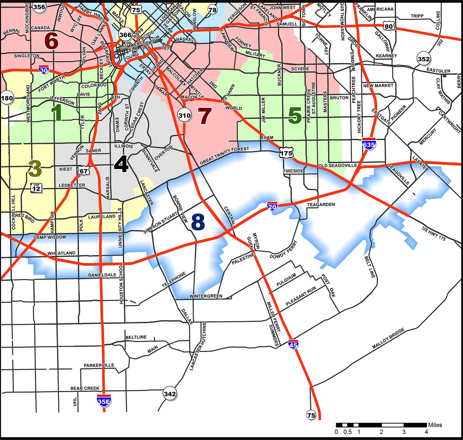 2021 City Council Voter Guide: Meet The Districts! | Central Track 2021 City Council Voter Guide: Meet The Districts! | Central Track