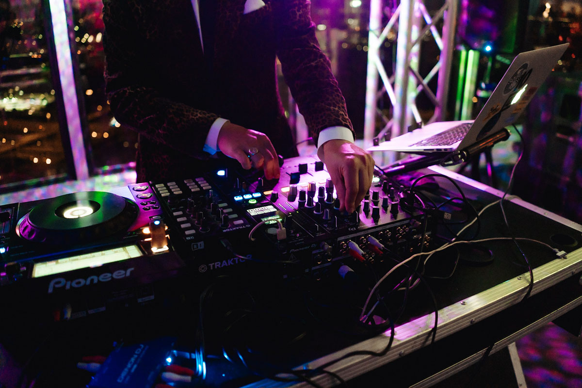 [PHOTOS] Scenes From The Disco Ball At Reunion Tower. | Central Track