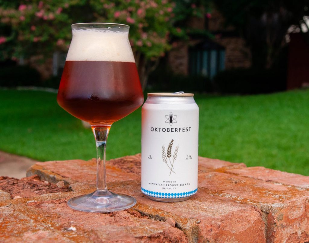 On Tap: Manhattan Project Beer Co.'s Oktoberfest. | Central Track