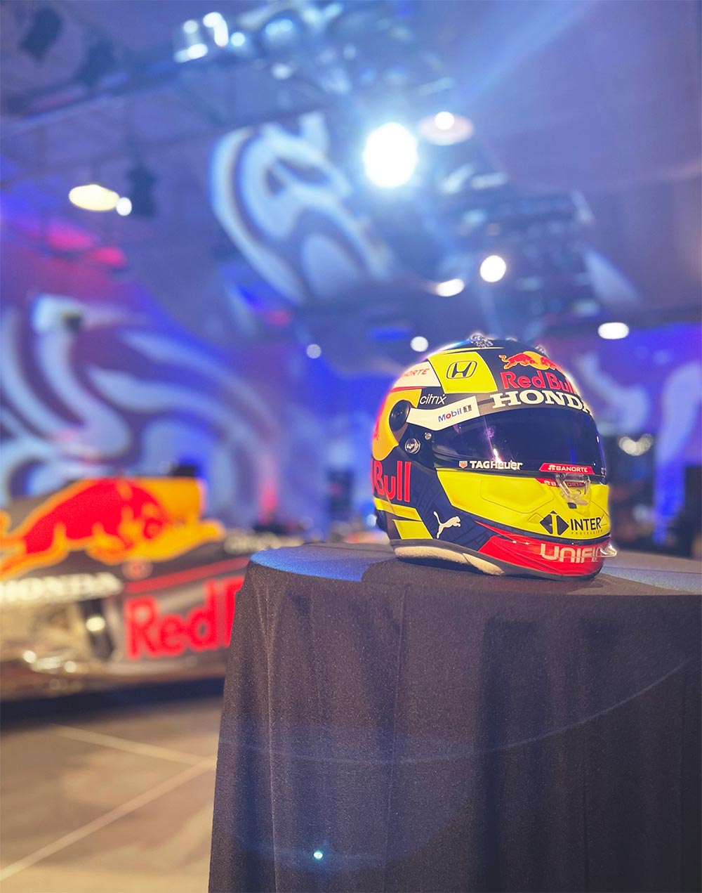 What To Know About Red Bull's F1 Show Run In Dallas. | Central Track