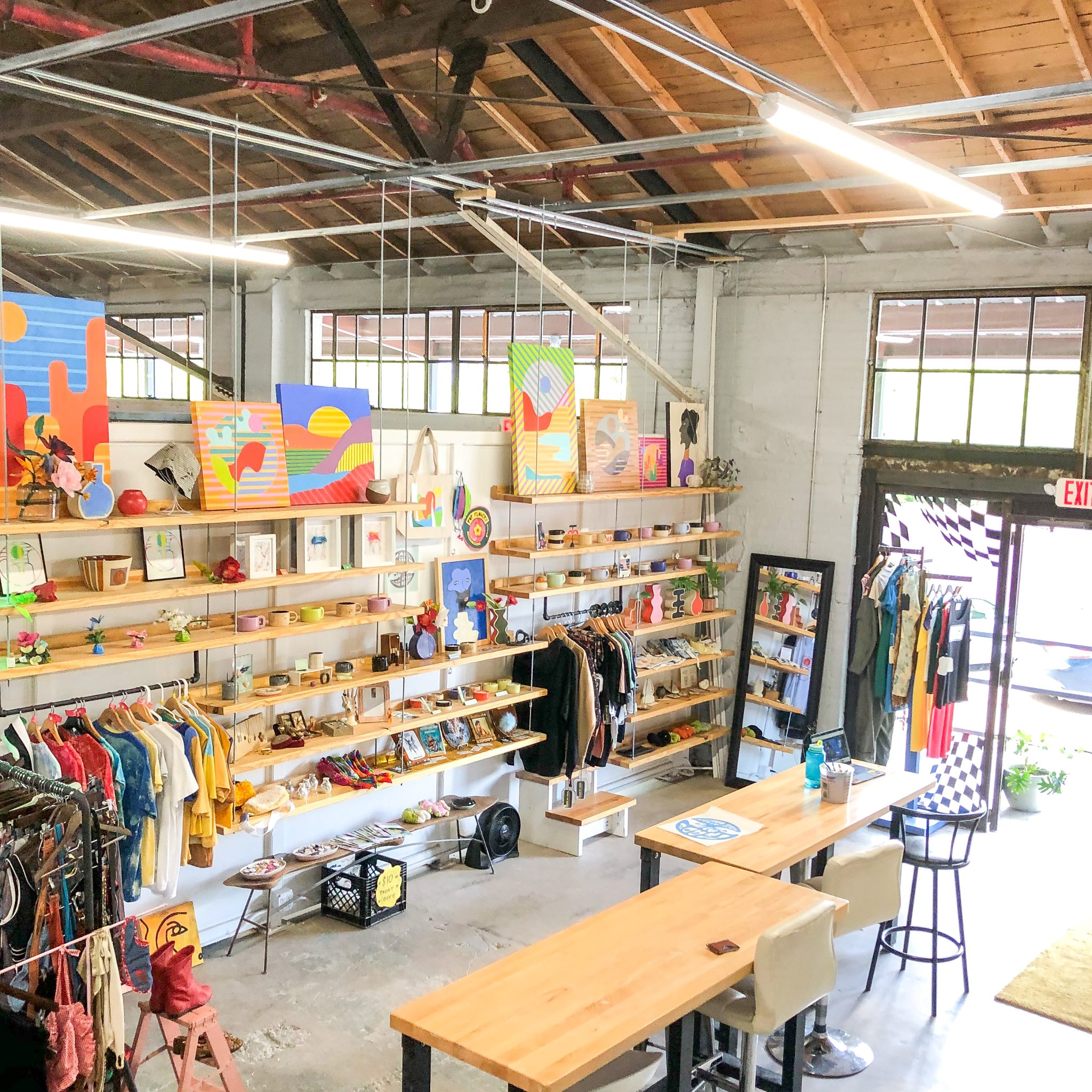 Meet The Artists Who Run Trade. | Central Track