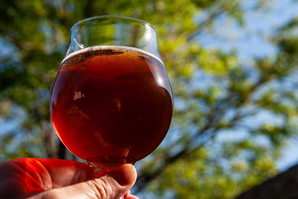 On Tap: Project Brewing Co.'s Red Gate. | Central Track